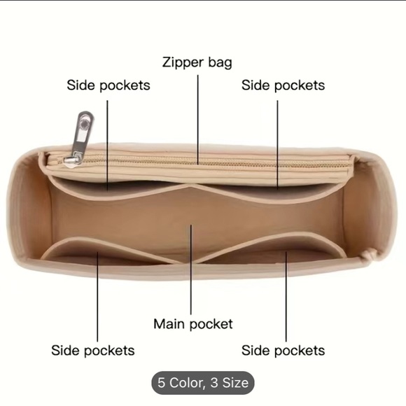 Accessories | 1pc Multipocket Organizer Insert Bag | Poshmark